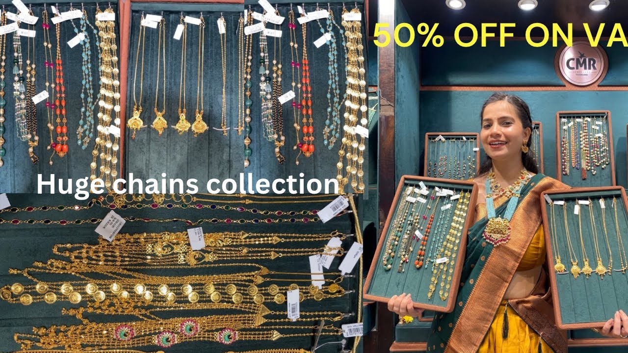 Pure 22k chandrahar,Matarmala,chains with price Starts @25k/- | No ...
