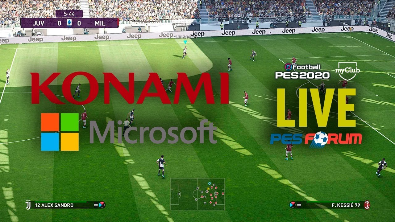 PES 2020 - myClub - MICROSOFT E KONAMI, SERÍA UMA BOA? - YouTube