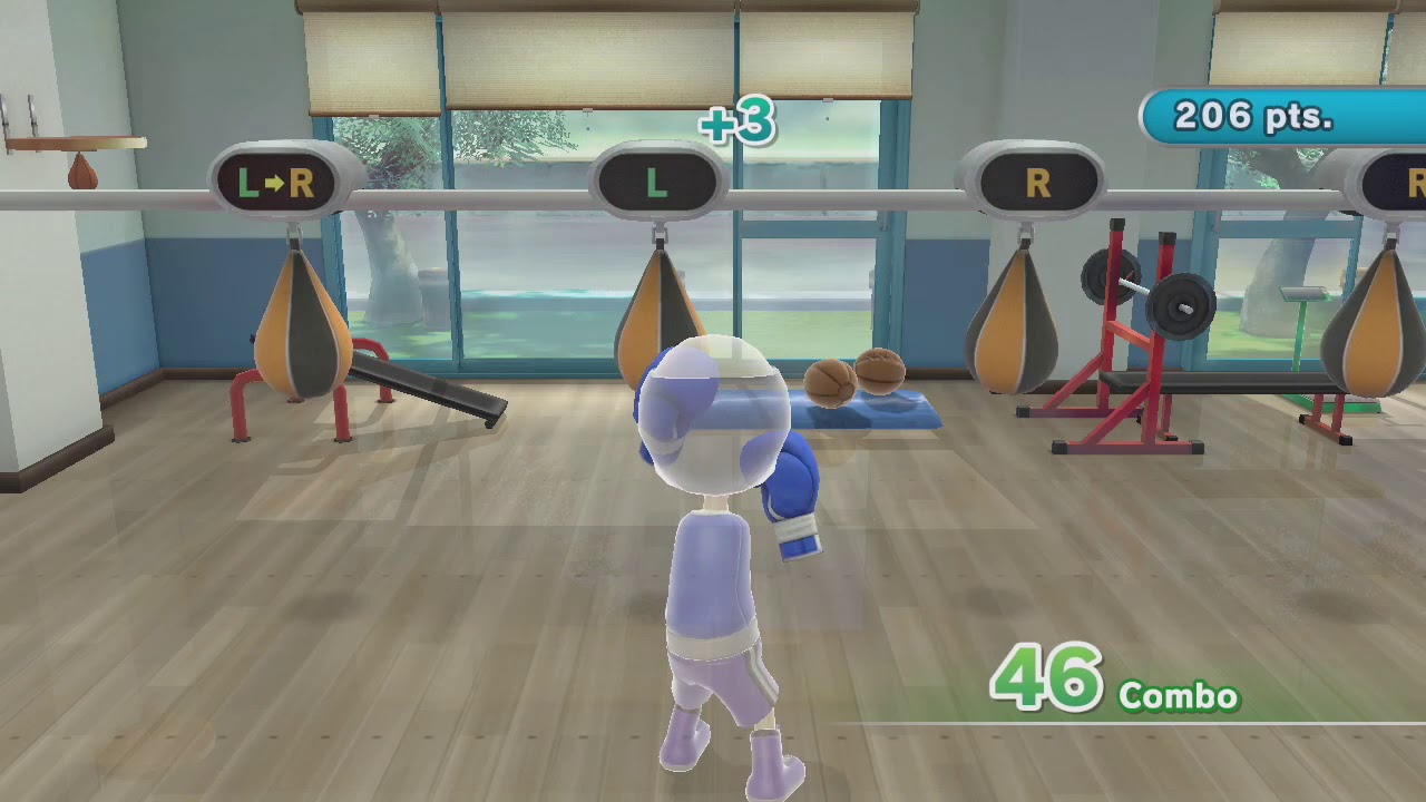 Wii Sports Club - Boxing Training - Picky Puncher (Platinum) - YouTube