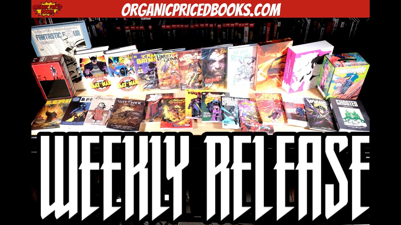 Collected Edition Weekly Release 10/2/2023 - YouTube