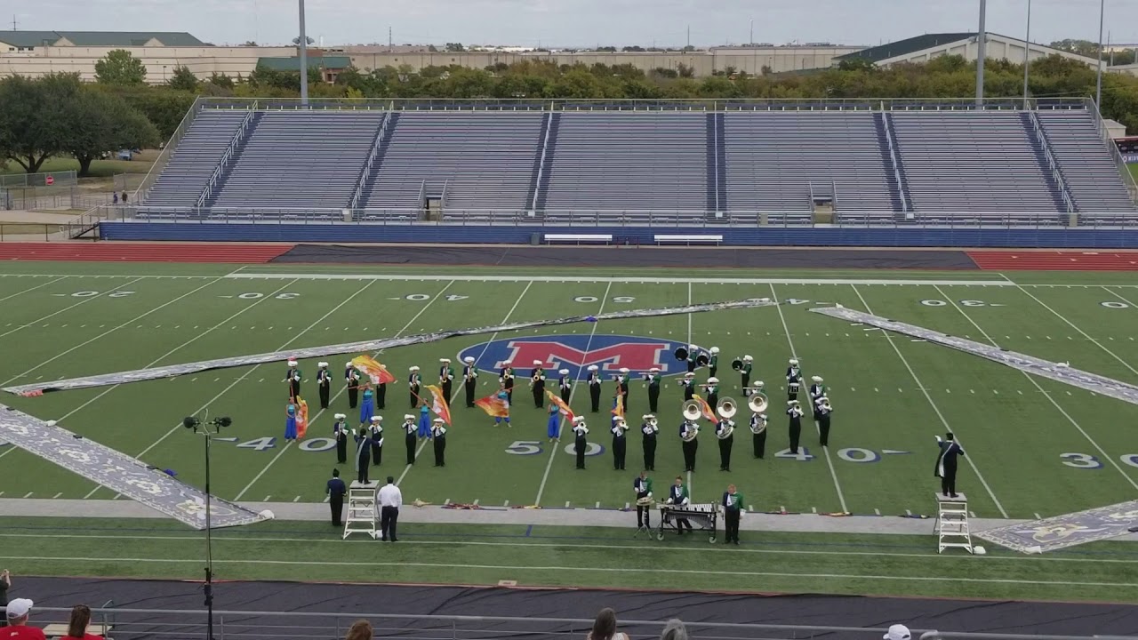 James Earl Rudder Ranger Regiment - UIL Region 8 Marching Band Contest ...