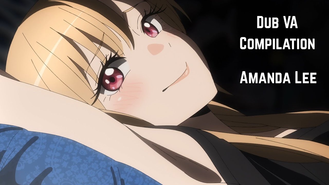 Amanda Lee (AmaLee) - Dub VA Role Compilation Video - YouTube