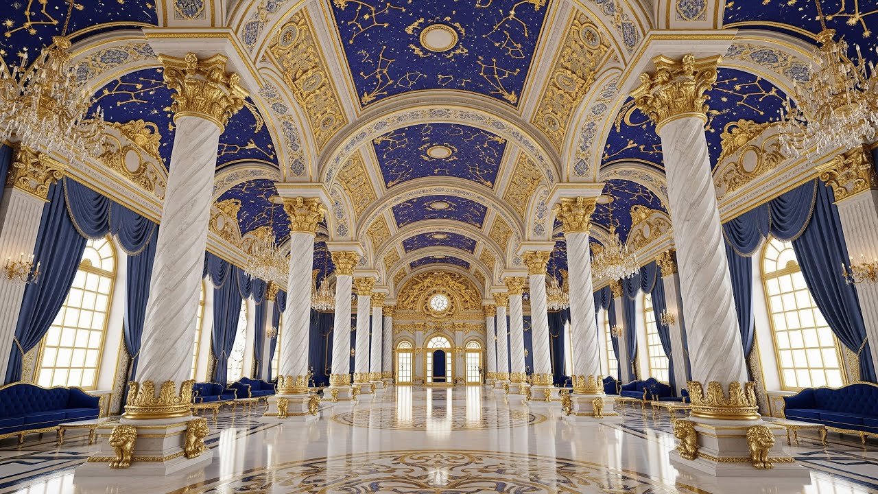 Inside Sapphire Throne Castle – A Palace Straight Out of Legend - YouTube