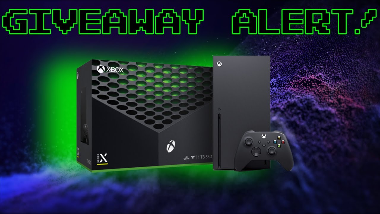Xbox Series X Giveaway! - YouTube