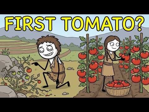 How Did Humans Discover and Domesticate Tomato?
