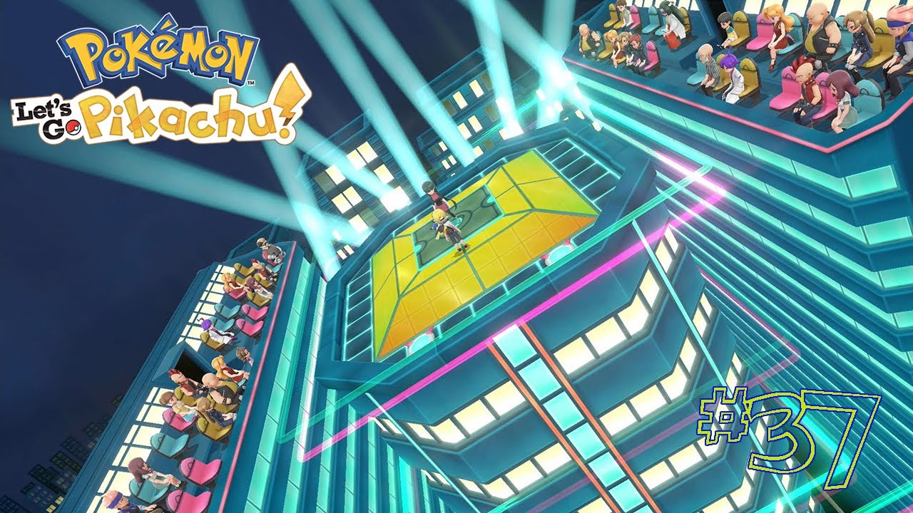 Pokemon: Let's Go Pikachu! - #37. Tell Me You're Psychic Without ...