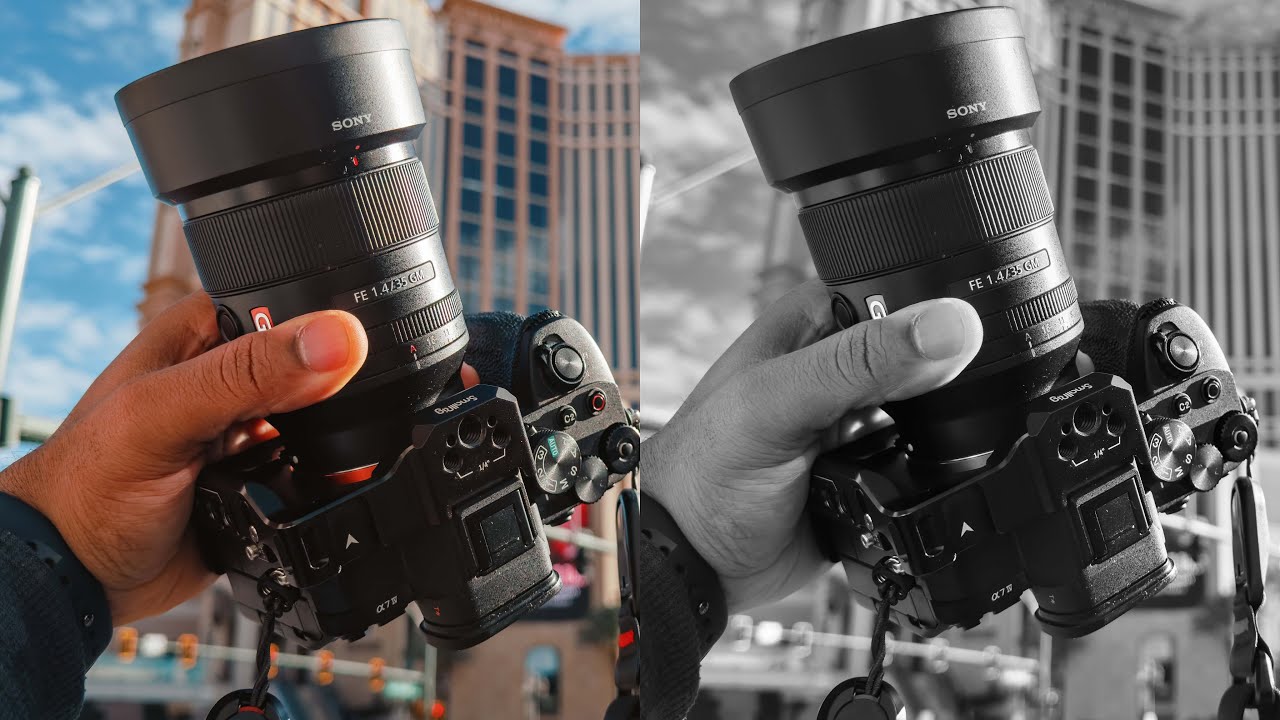 How to Get High Quality Black and White Photos Without Editing | Sony ...