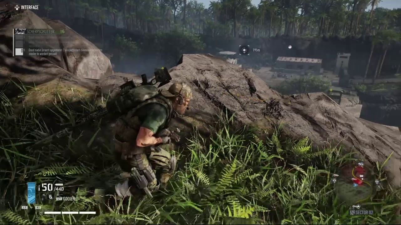 GHOST RECON BREAKPOINT sniper rank 16 kill 2 snipers in 8 seconds PS4 ...