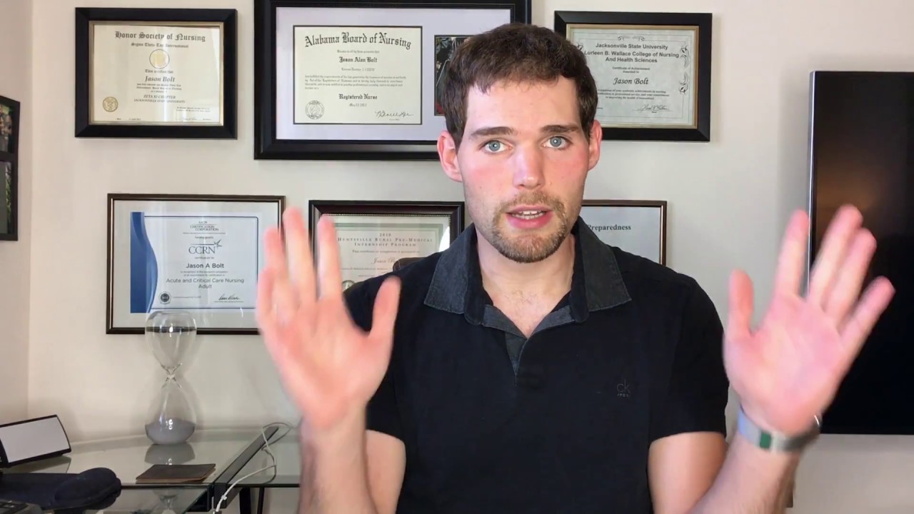 What do CRNAs actually learn in school? - YouTube