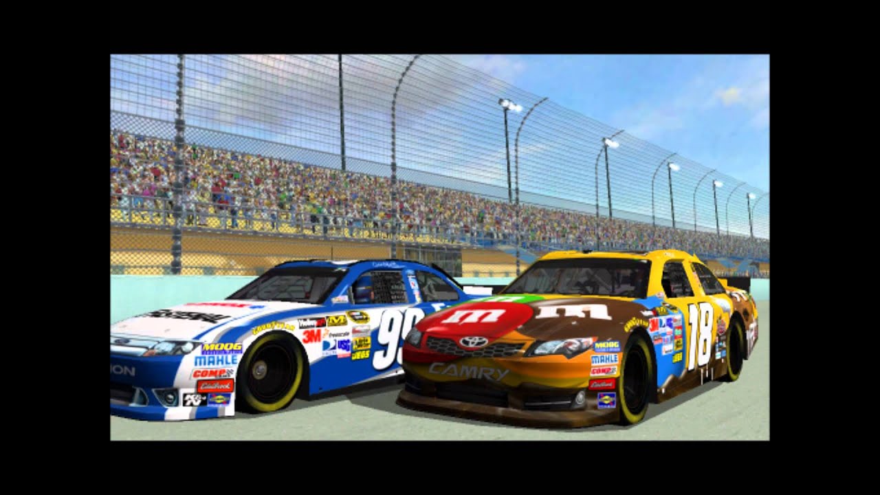 NR 2003-NASCAR The Game Inside Line Intro Reenactment HD - YouTube