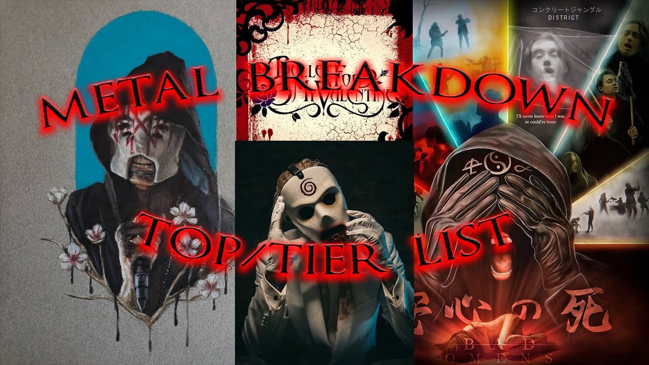RANKING MY FAVOURITE METAL BANGERS AND BREAKDOWNS | Metal Breakdown Top ...