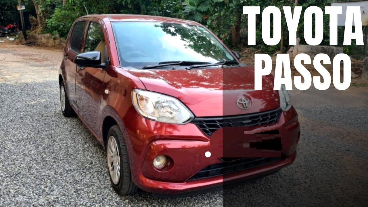 TOYOTA PASSO SAFETY 2017 CAR FOR SALE | Car Offer | Automobile Sale ...