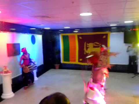 Candy dance  at burj al arab