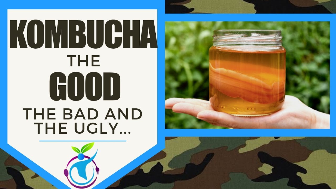Kombucha – the Good, the Bad, and the Ugly - YouTube