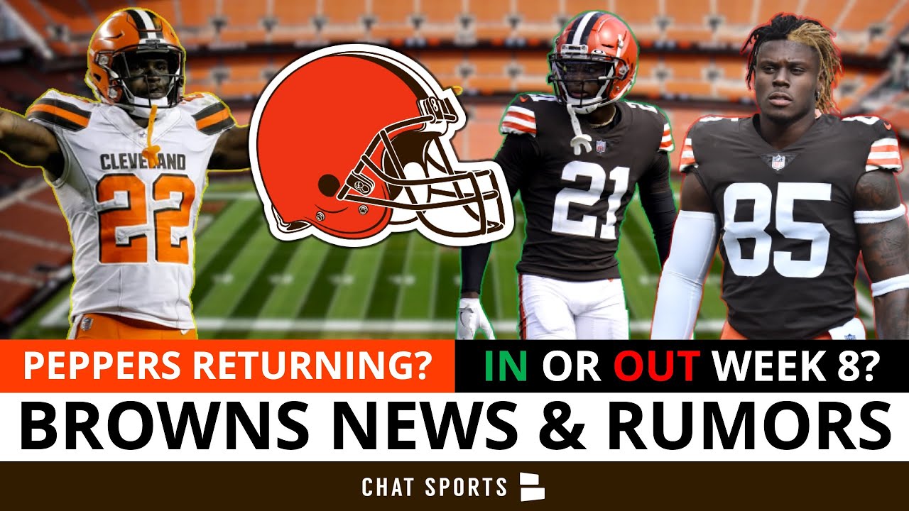 Browns Trade Rumors: Jabrill Peppers Back To Cleveland? + Denzel Ward ... Browns Trade Rumors: Jabrill Peppers Back To Cleveland? + Denzel Ward ...