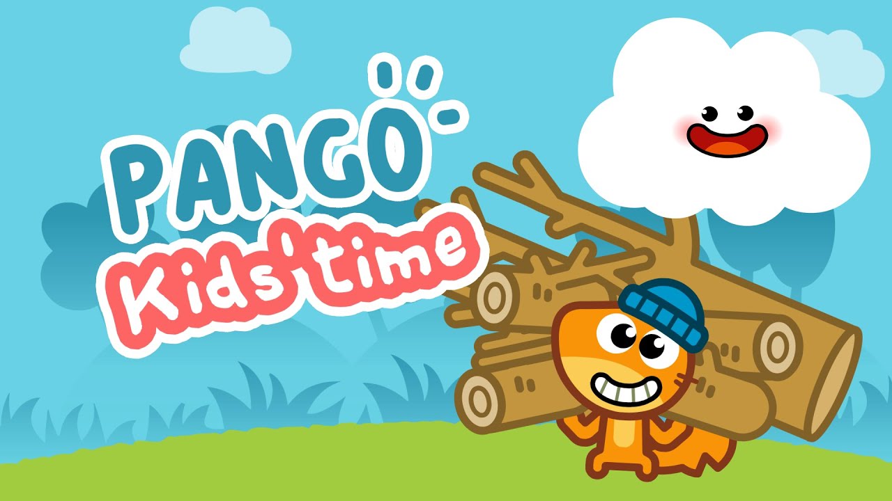 Pango KidsTime - Lumberjack Squirrel's Eco-Adventure with Kumo 🌲🐿️☁️ ...