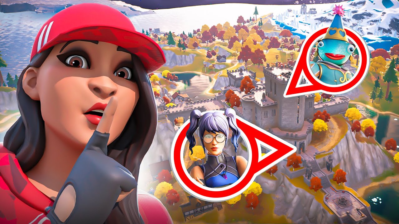 IMMENSE CACHE CACHE à la CITADELLE pour le CHAPITRE 4 ! - YouTube