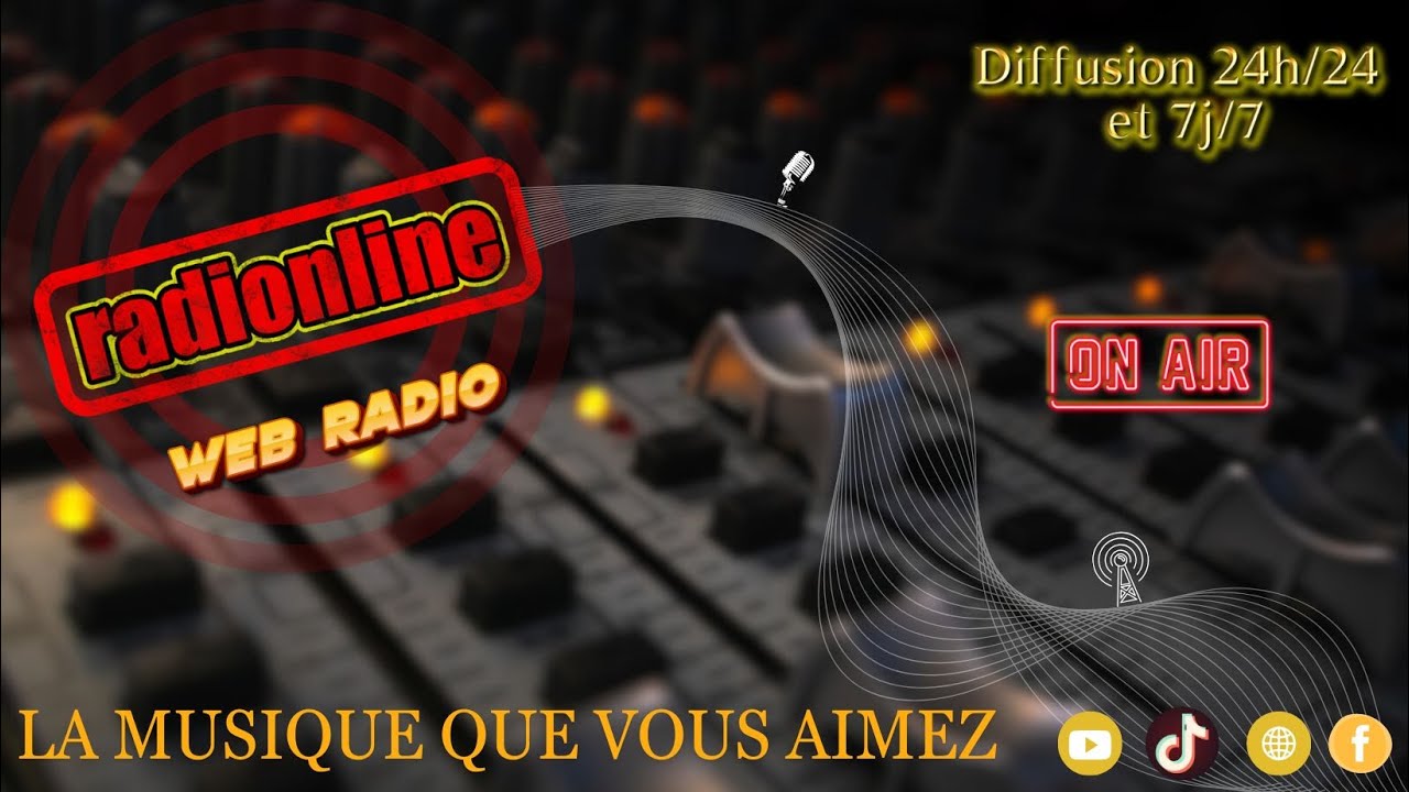 1 er vidéo : présentation de la régie et du studio de la web radio ...