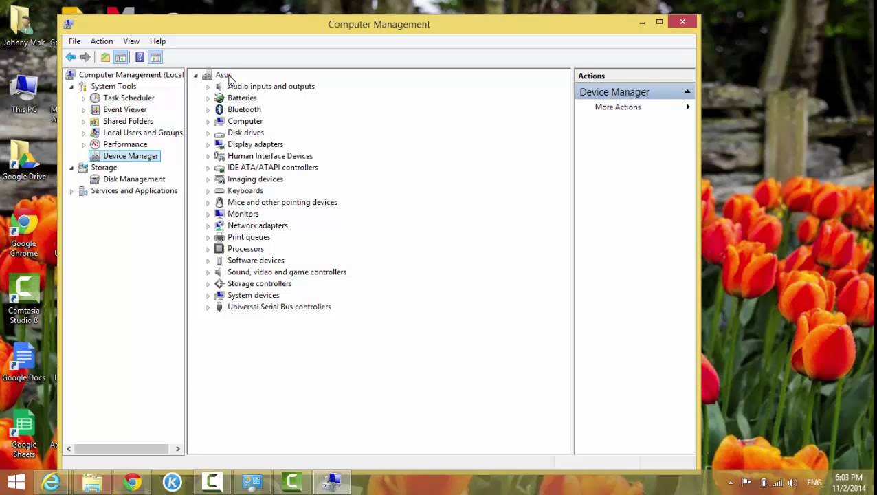 Windows 8.1 How to Use Device Manager - YouTube