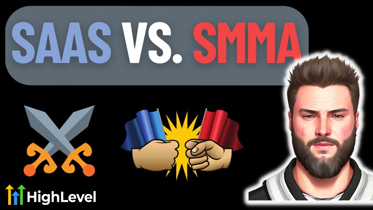SaaS vs SMMA With GoHighLevel! - YouTube