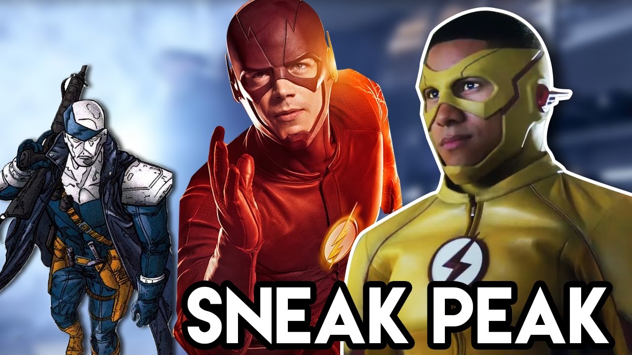 The Flash 3x10 Sneak Peek Breakdown - The Flash vs Kid Flash - YouTube