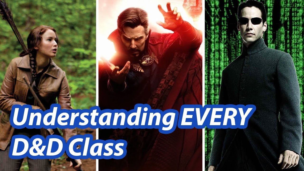 The Core Fantasy of Every D&D Class - YouTube