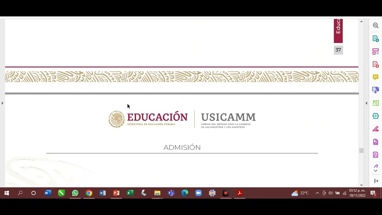 USICAMM 2023 ELEMENTOS MULTIFACTORIALES + CURSOS EXTRACURRICULARES ...