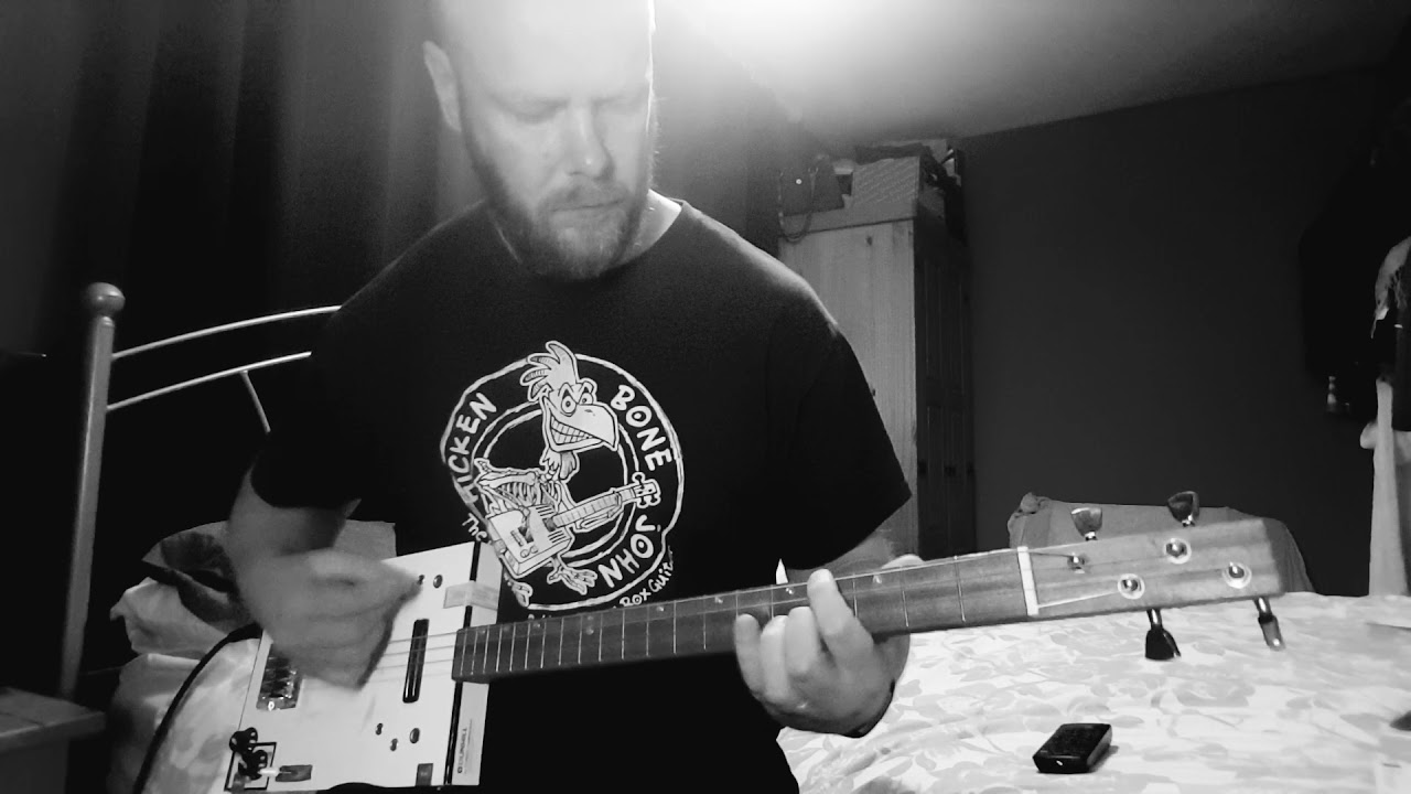 Wind Up - Foo Fighters on Cigar Box Guitar - YouTube