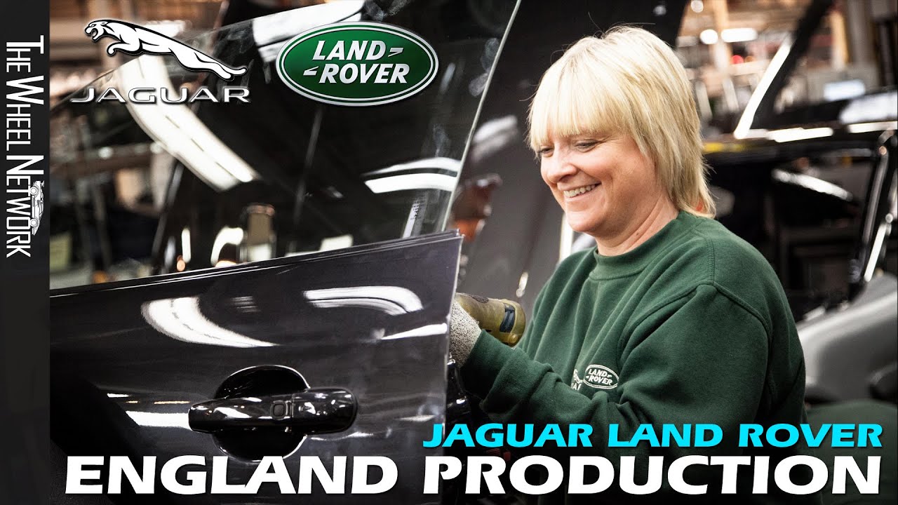Jaguar Land Rover Production in England - YouTube