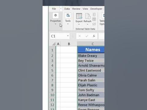 How to Dynamically Sort Data - YouTube