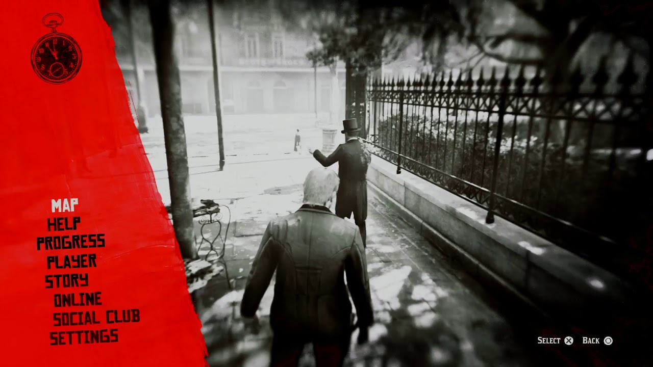 Red Dead Redemption 2 Live Evil Arthur - YouTube