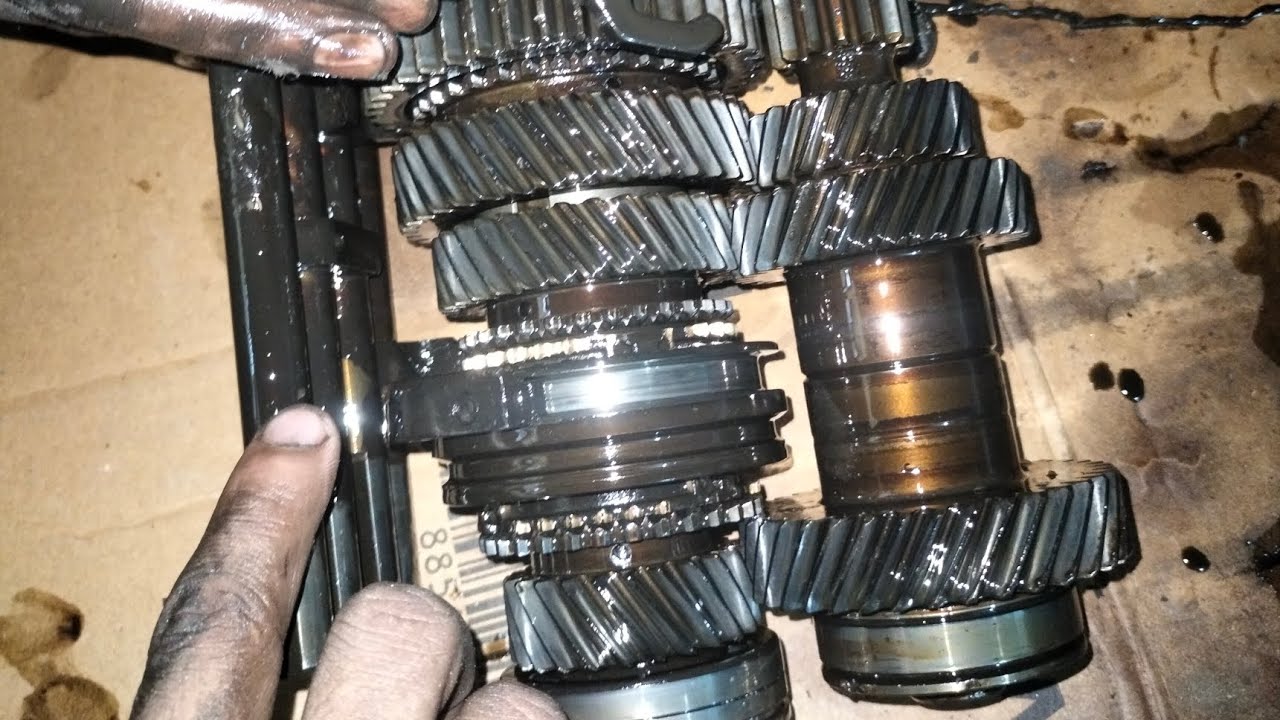 #tatamotors Tata Ace gold bs6 first time gear box open 😱😱 - YouTube