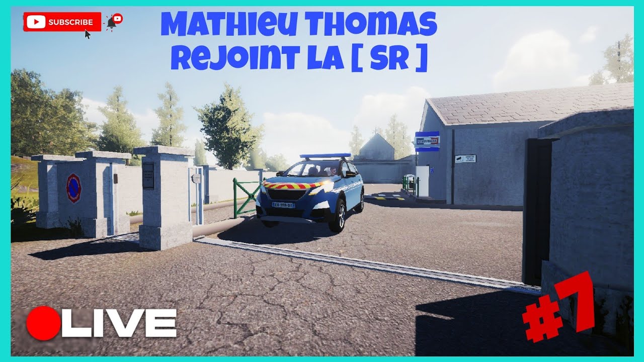 🔴 LIVE FR | Nova-Life RP SERV OFF | Mathieu Thomas en patrouille ⁉️#7 - YouTube