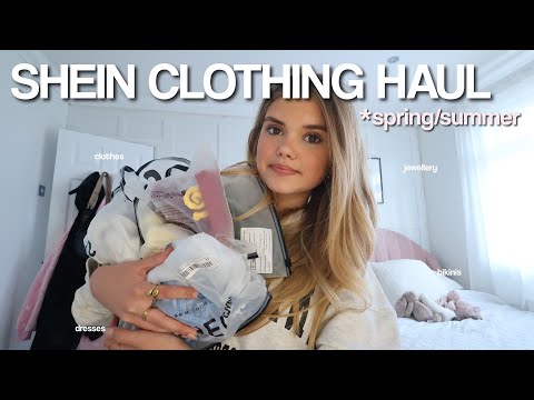 SPRING/SUMMER SHEIN HAUL!! *summer essentials 🎀💐⭐️