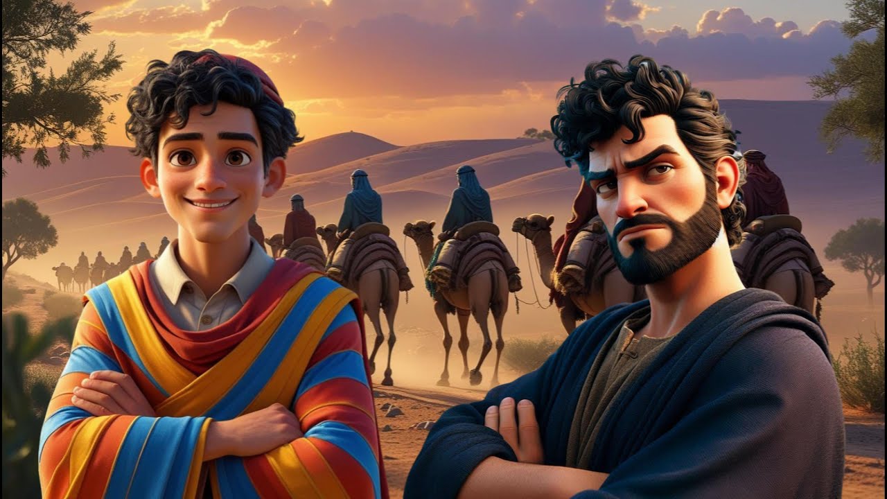 Joseph The Dreamer | AI ANIMATION - YouTube
