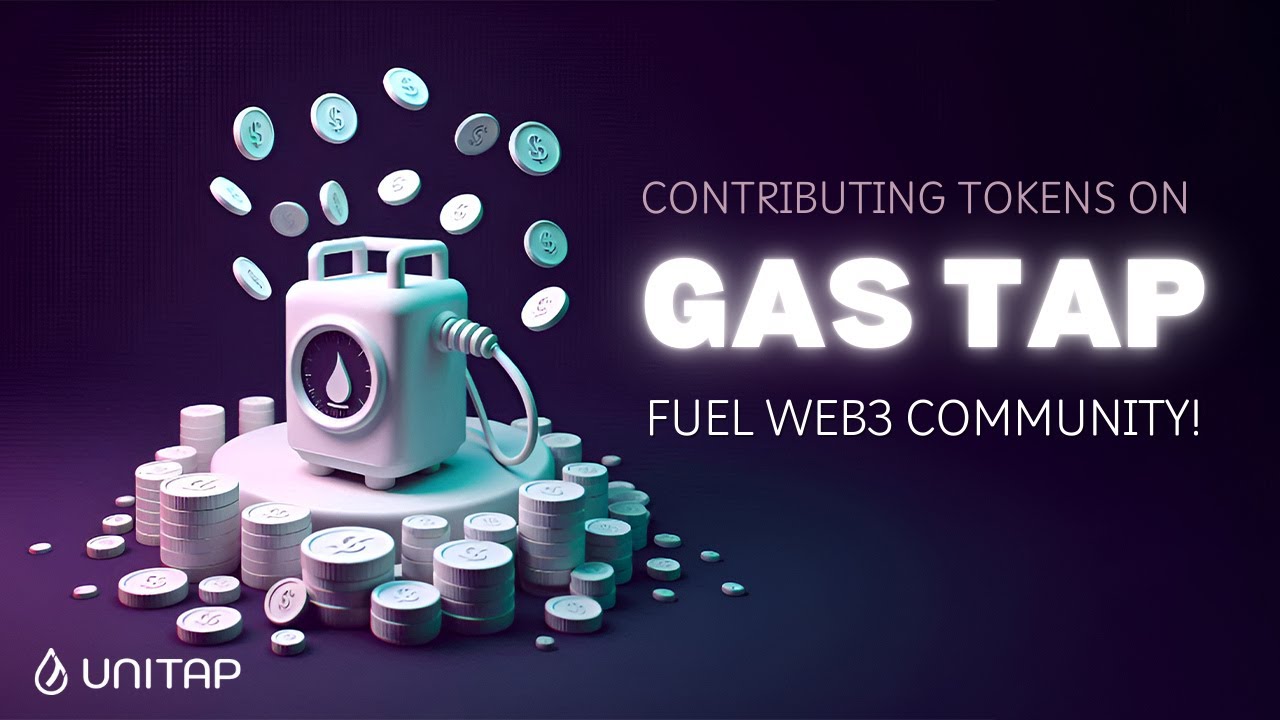 Contributing tokens on Gas tap | fuel WEB3! - YouTube