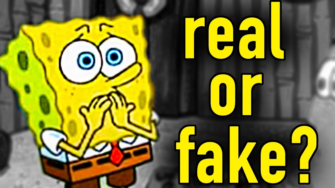 Found SpongeBob Sailor Mouth Audio: Real or Fake? - YouTube