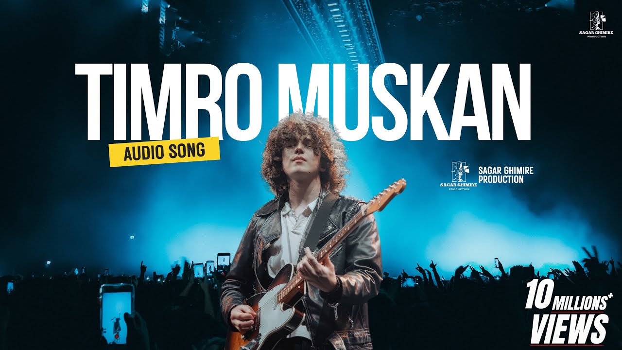 New Nepali song TIMRO MUSKAN By Sagar Ghimire - YouTube