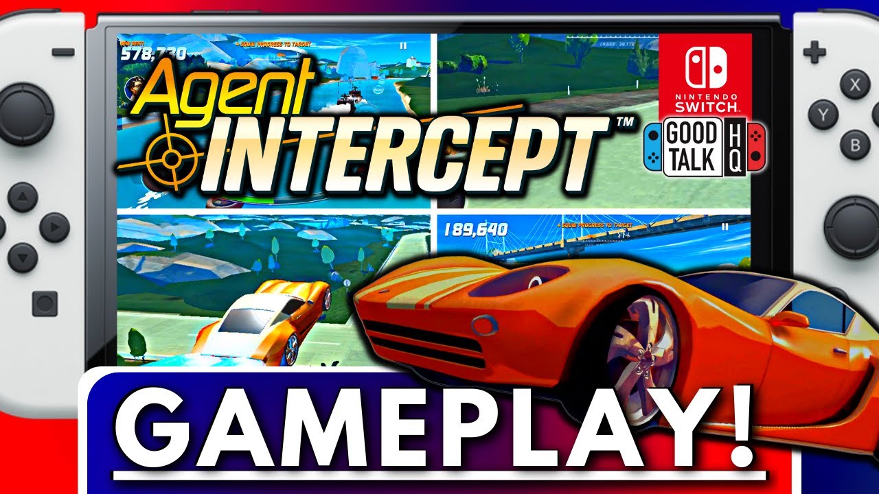 Agent Intercept | Nintendo Switch Gameplay - YouTube