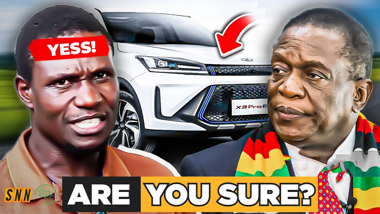 ZIMBABWE MAN INVENTED SELF-POWERED ELECTRIC CAR & THIS HAPPENED | THEY ...