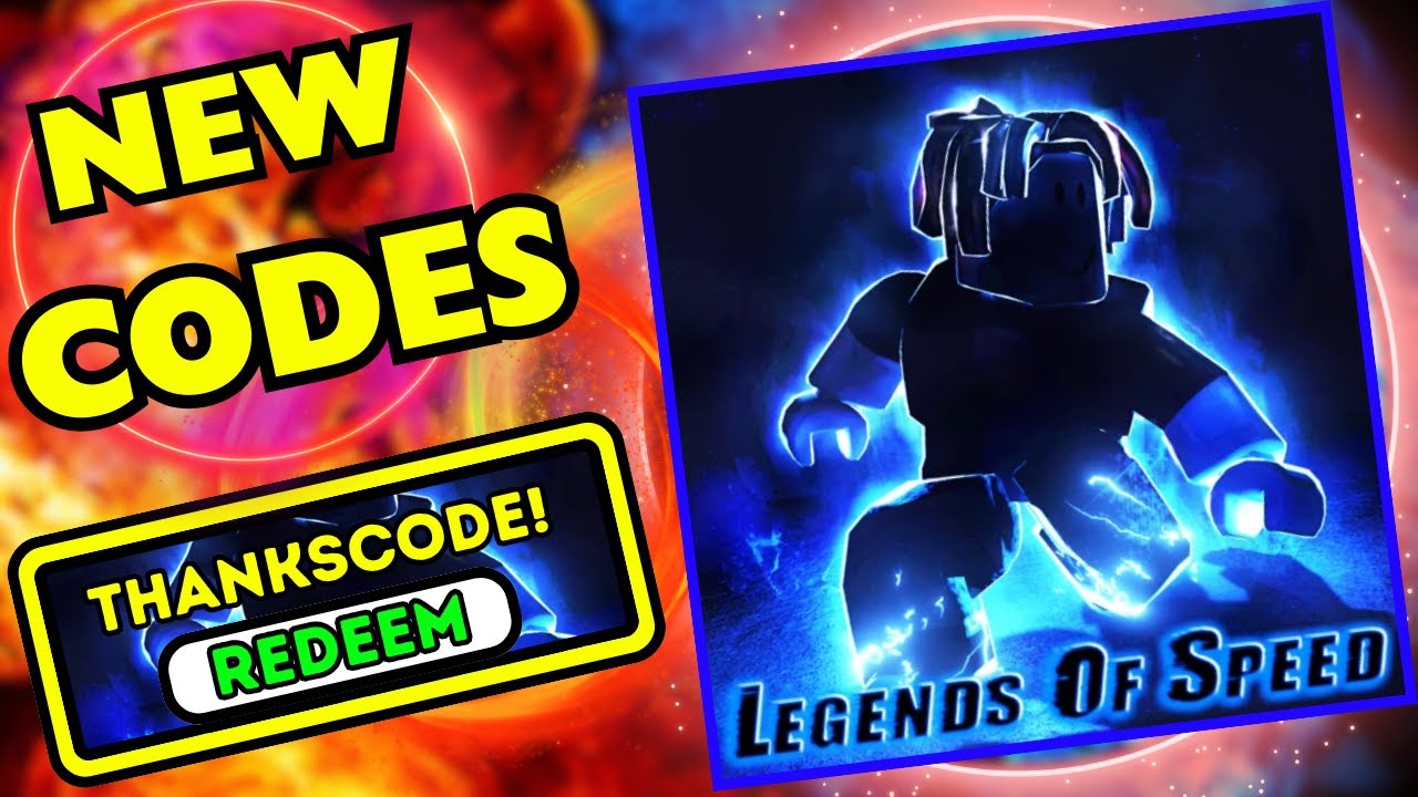 Legends Of Speed Codes! - YouTube