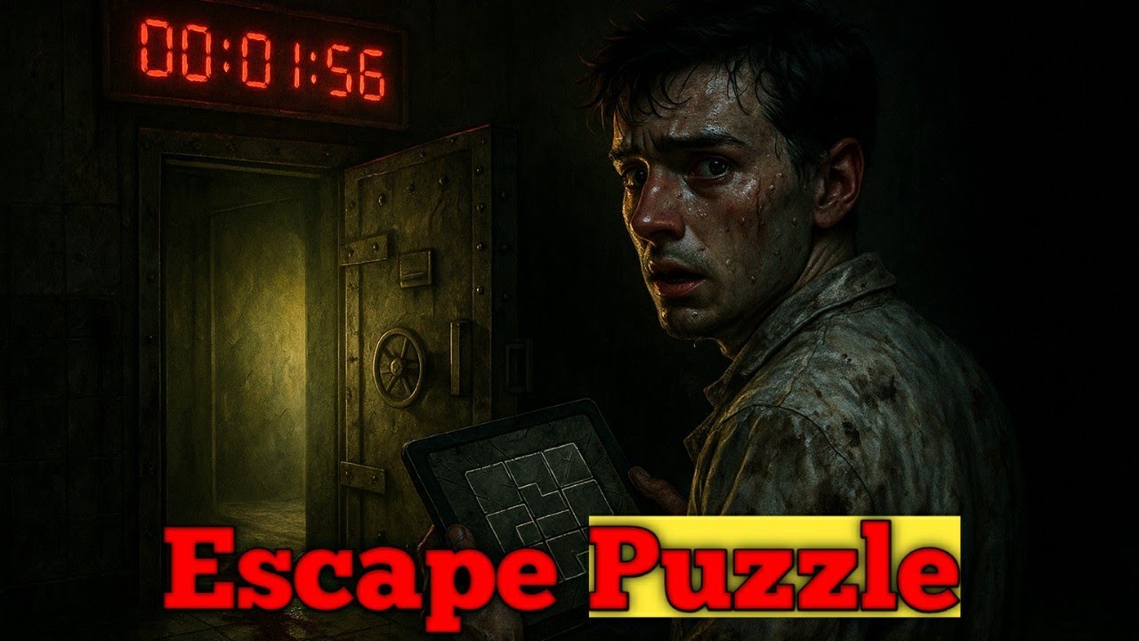 Escape puzzle from level -1 to final! - YouTube