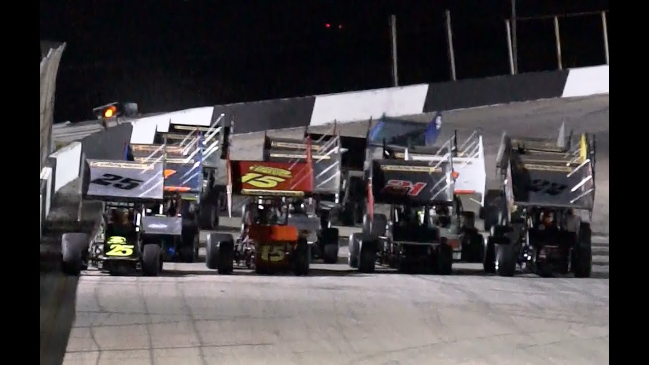 TBARA at Desoto Speedway, Feature Race, 11-1-2014 - YouTube