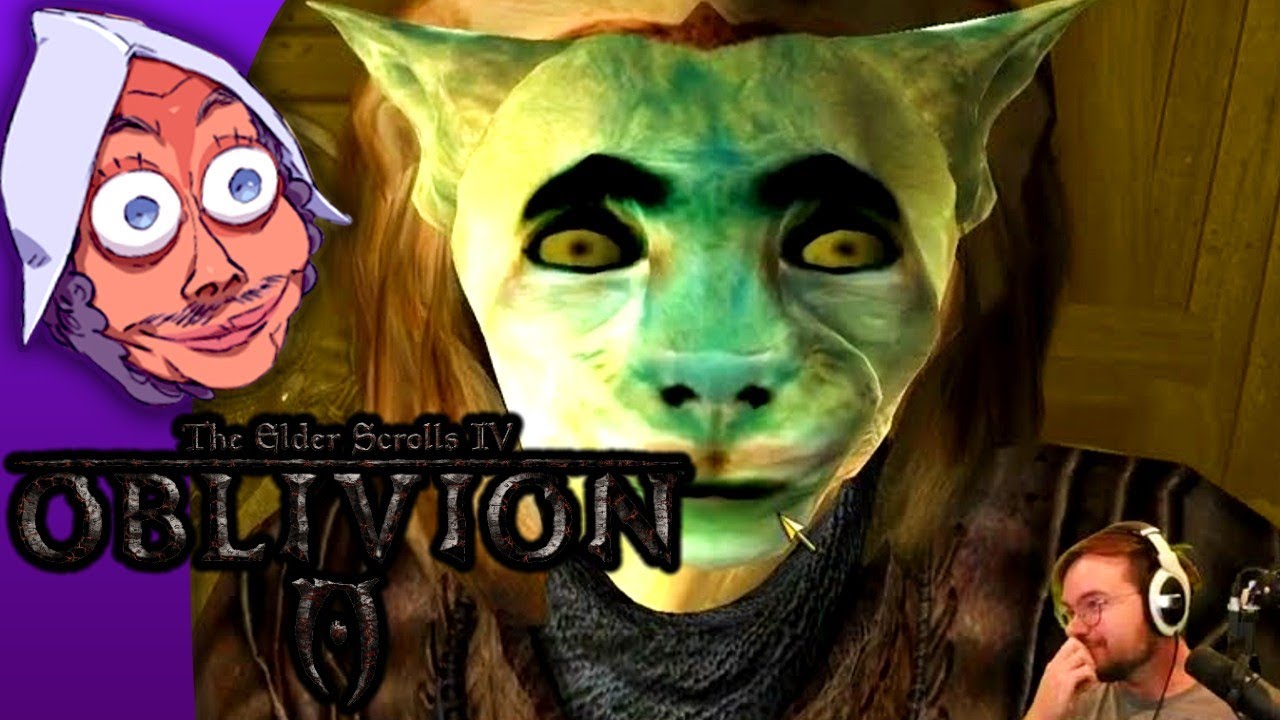 [Criken] Oblivion but everyones in silly randomized outfits - YouTube
