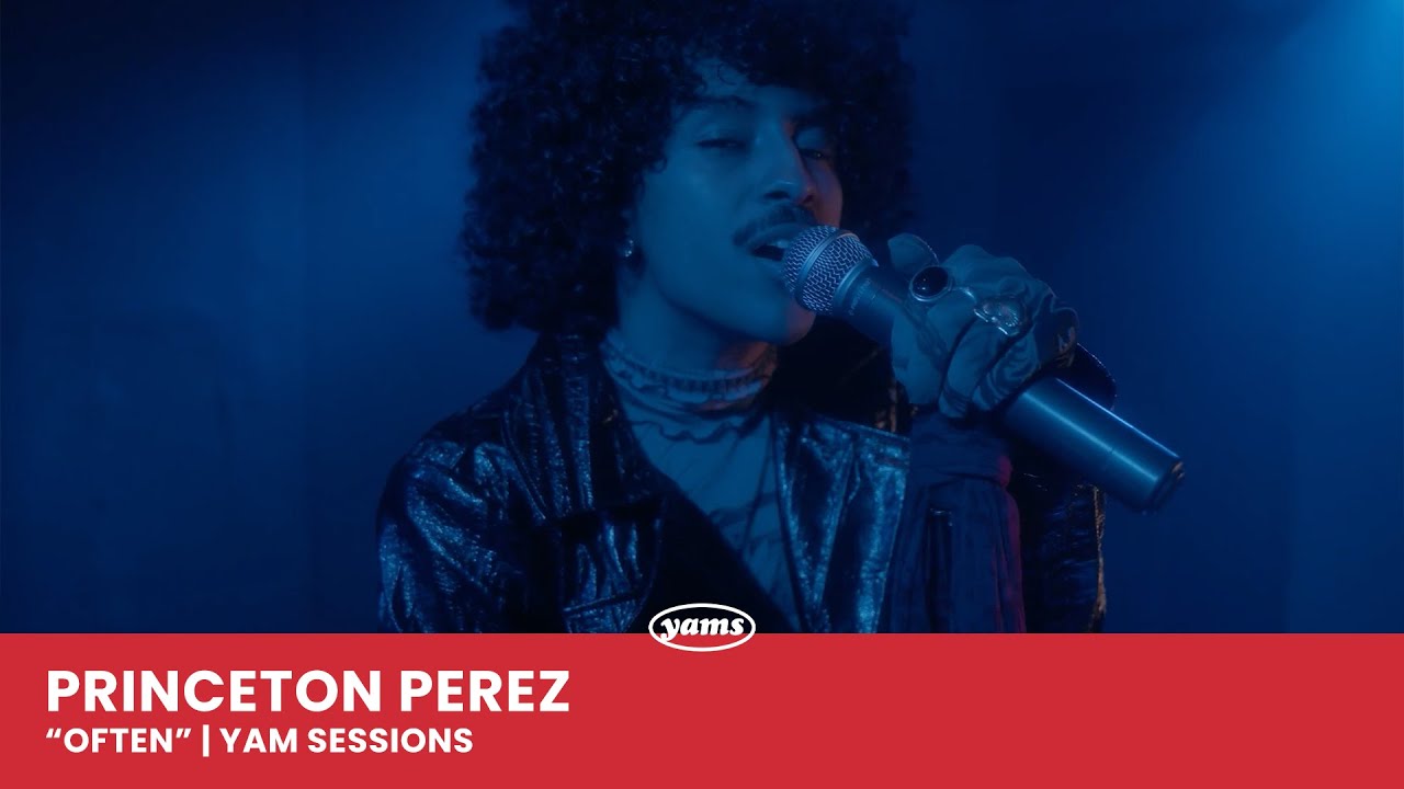 Princeton Perez performs “Often” on YAM SESSIONS - YouTube