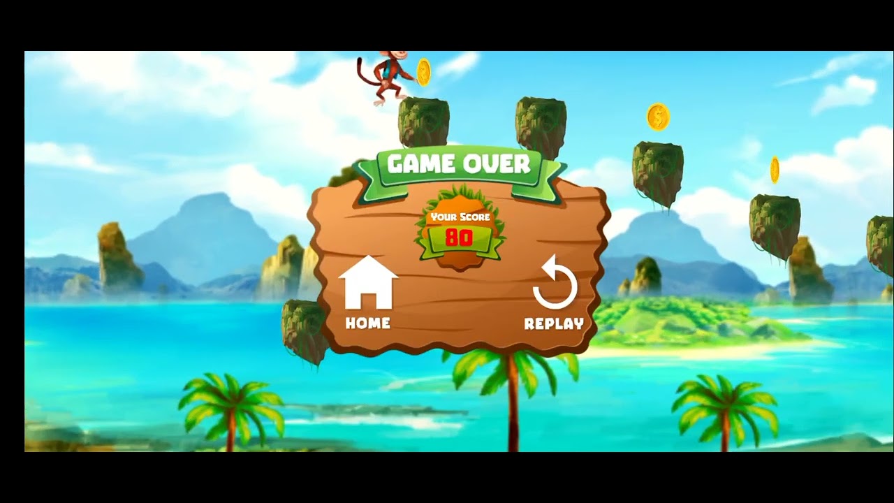 monkey king game play - YouTube