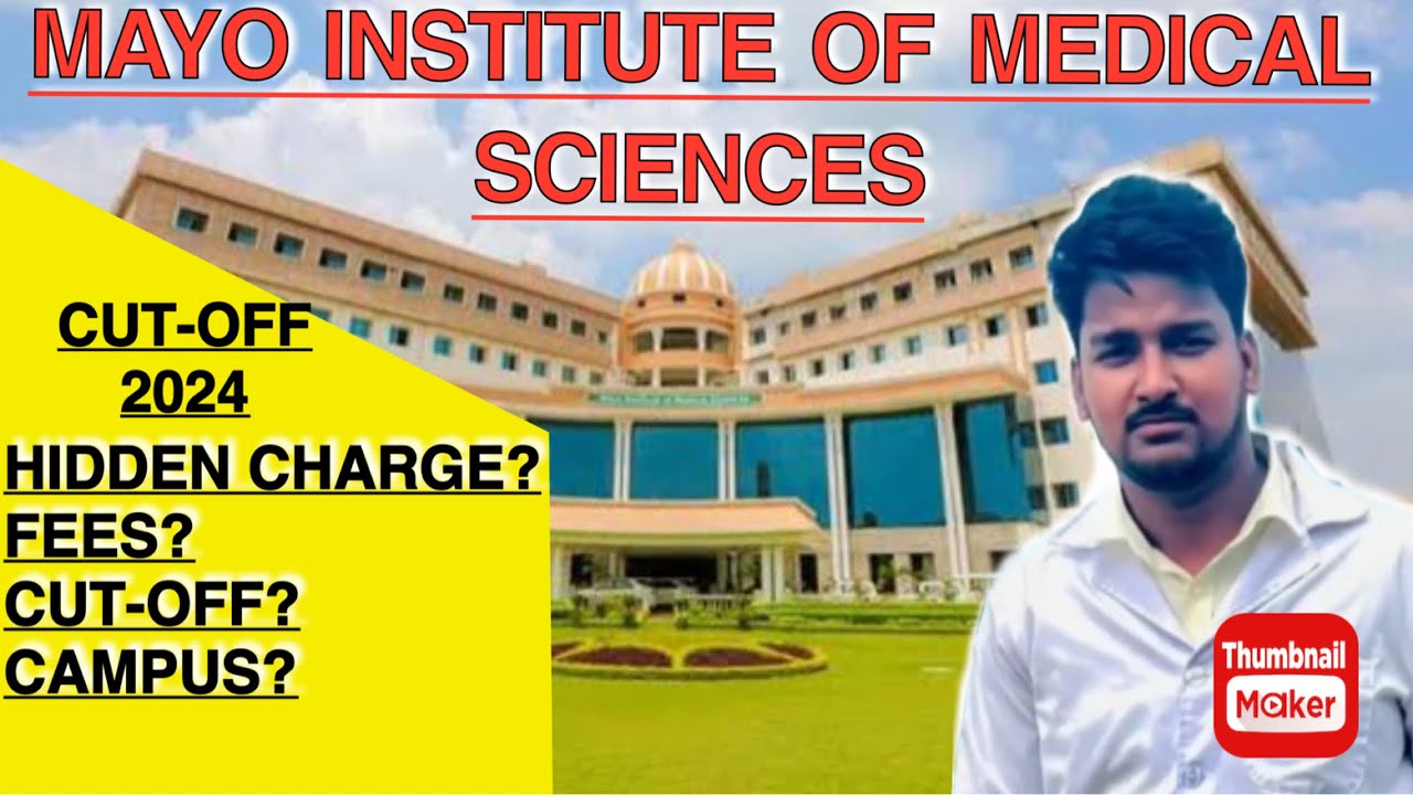 Mayo institute of medical sciences || MIMS || Private medical college ...