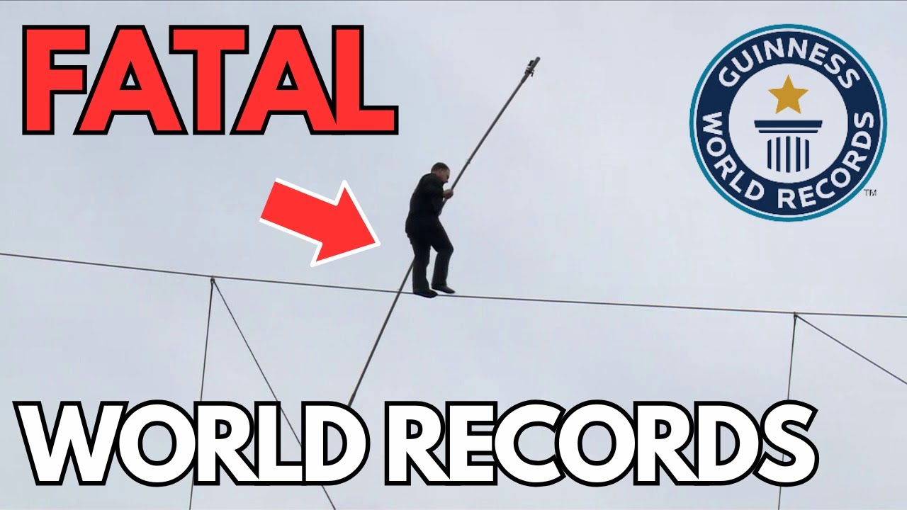 5 Times WORLD RECORD Attempts Went HORRIBLY Wrong - YouTube