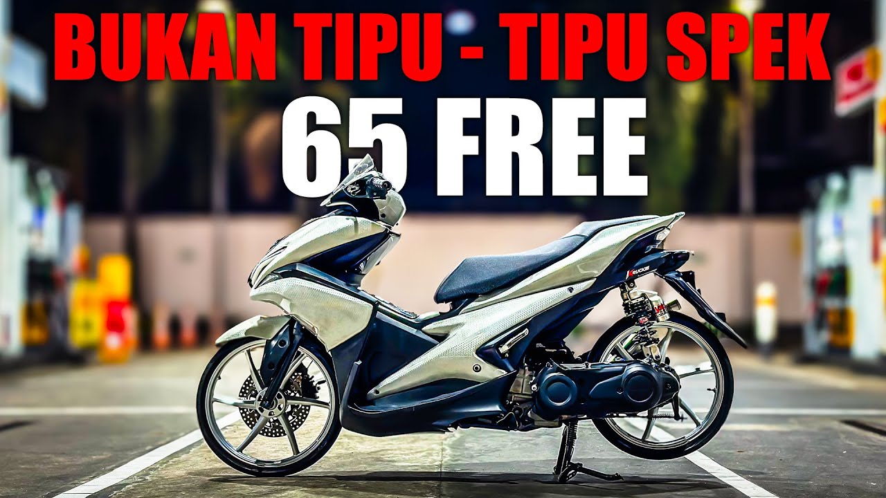 Test Power Aerox King Ruckie - YouTube