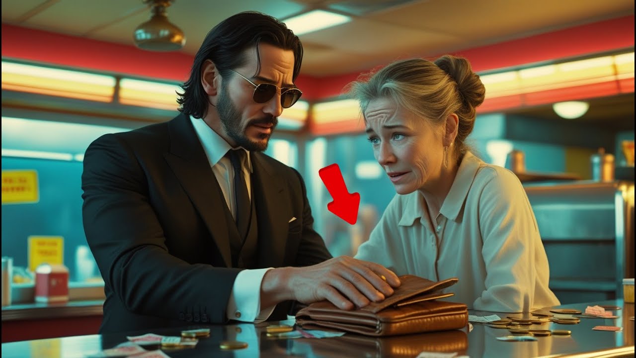 Keanu Reeves' Heartwarming Act of Kindness in a Bar Goes Viral! - YouTube